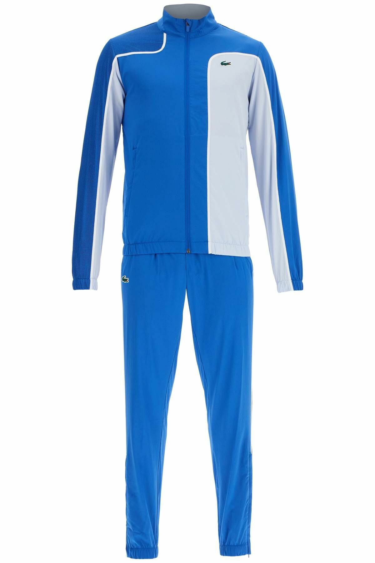 LACOSTE 'sporty tracksuit with contrasting stitching Blue Lacoste