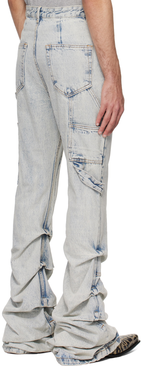 We11done Blue Wave Jeans We11done