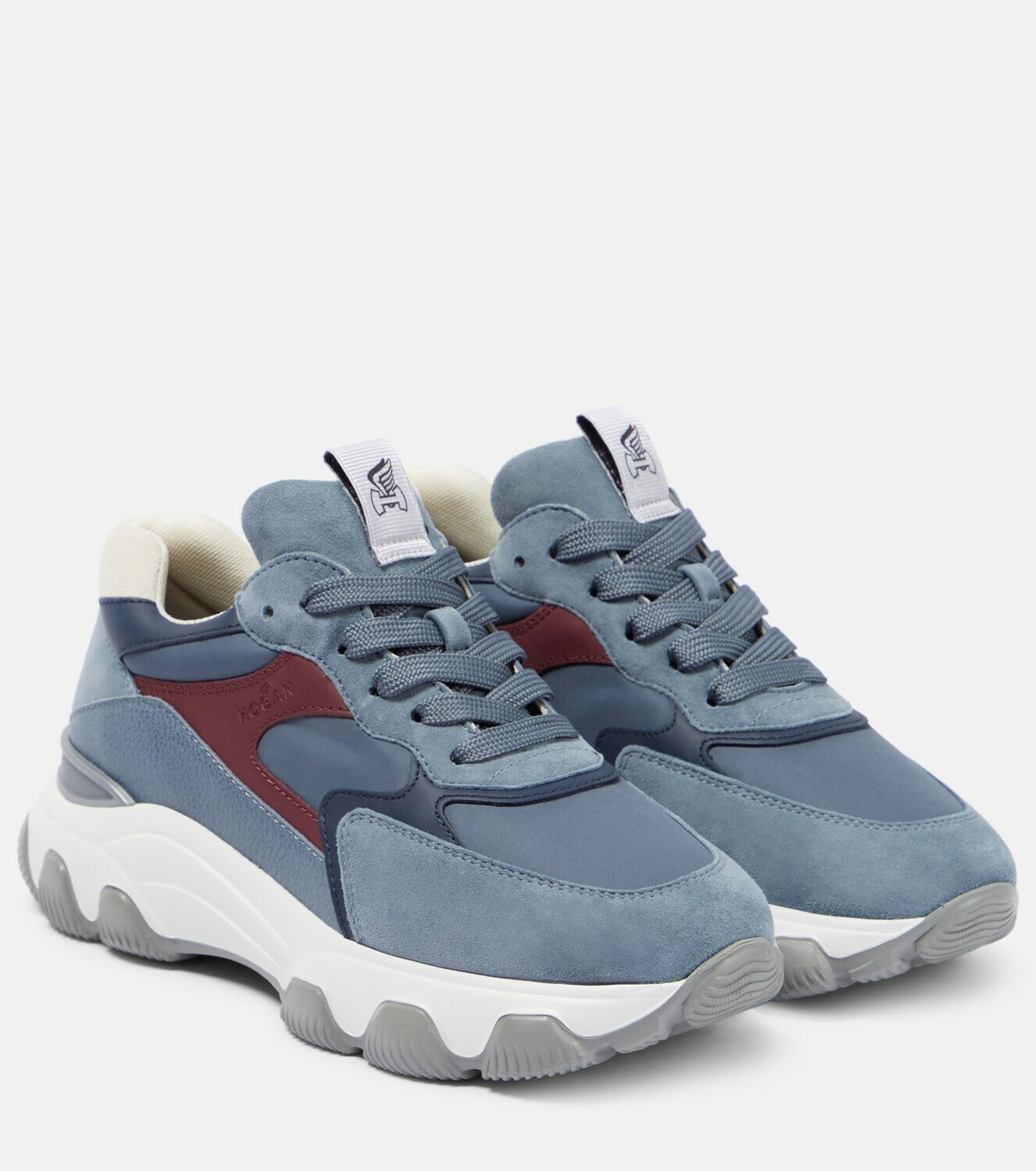 Hogan Hyperactive suede sneakers Hogan