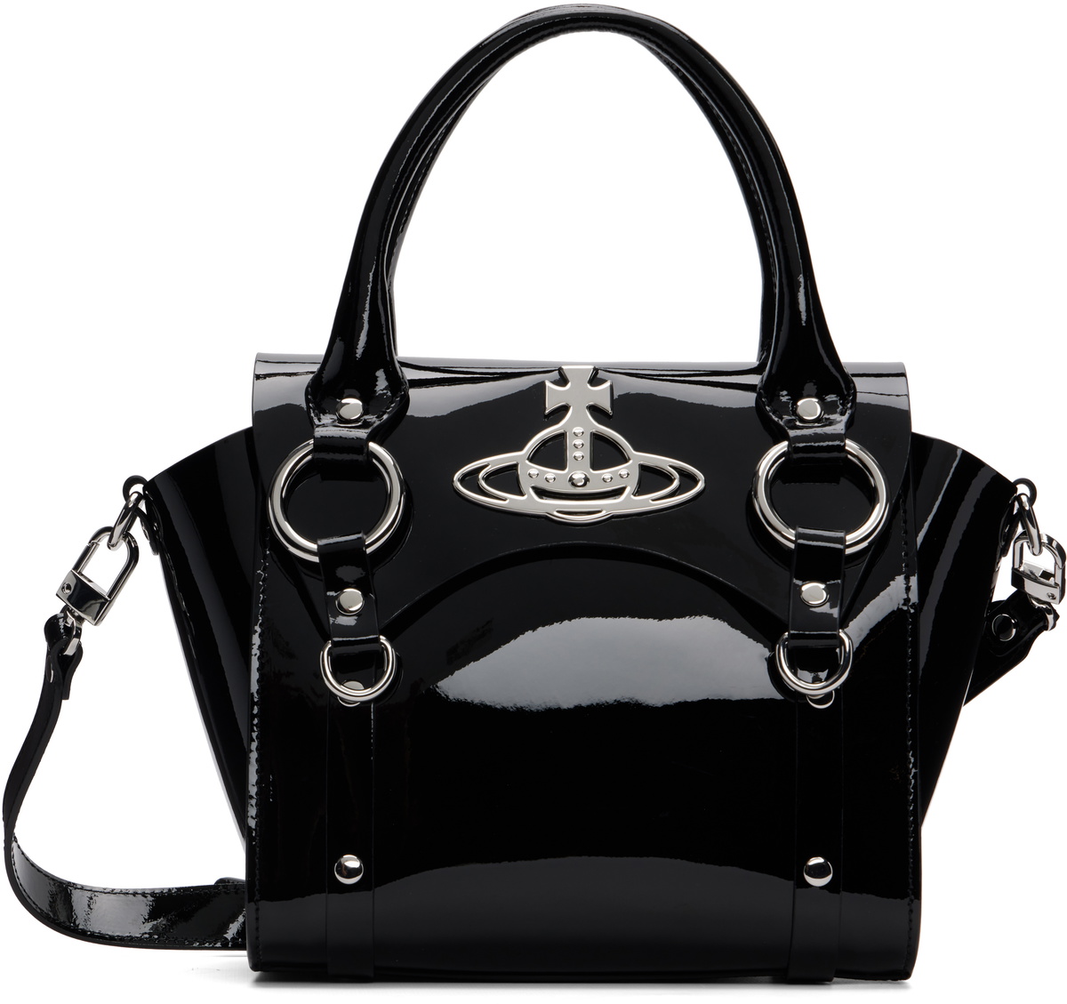 Vivienne Westwood Black Small Betty Bag Vivienne Westwood