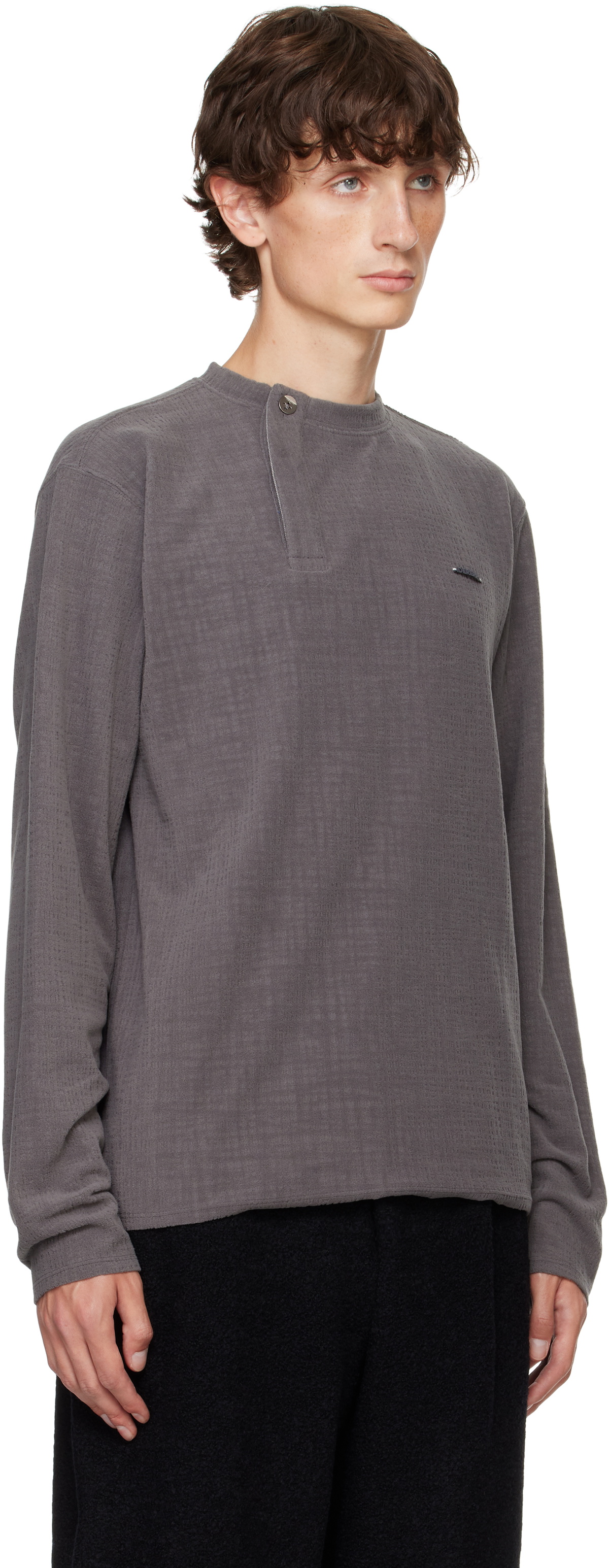 ADER error Gray Product. 51 T-shirt ADER error