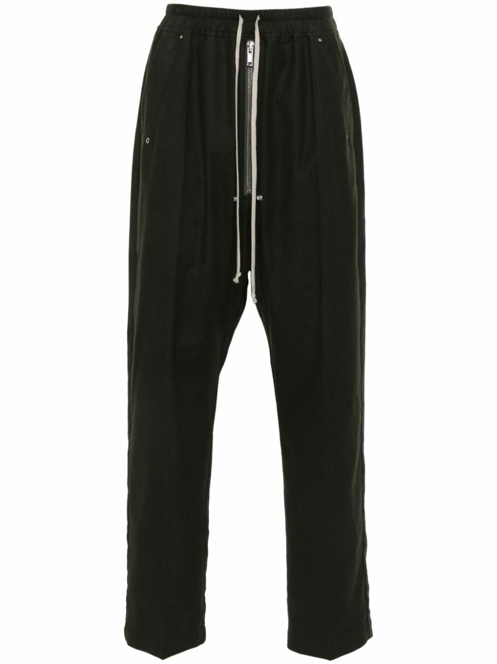 RICK OWENS - Trousers With Logo Rick Owens