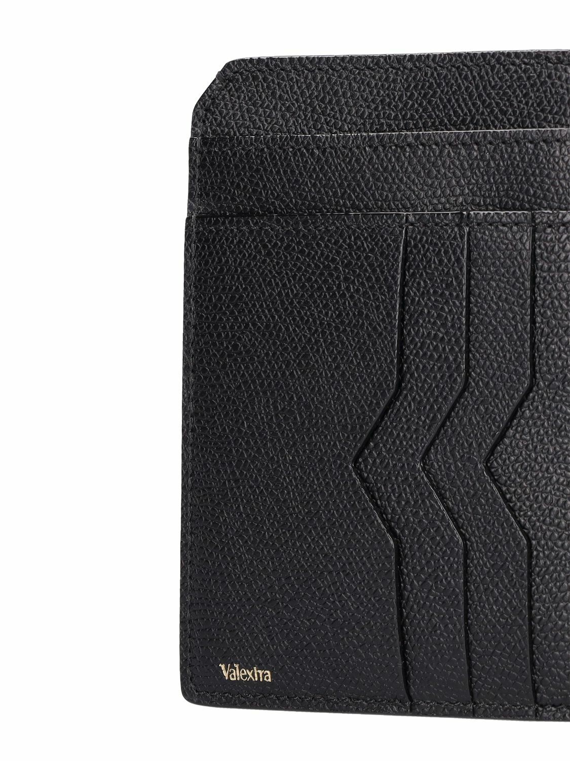 VALEXTRA - Leather Credit Card Holder Valextra