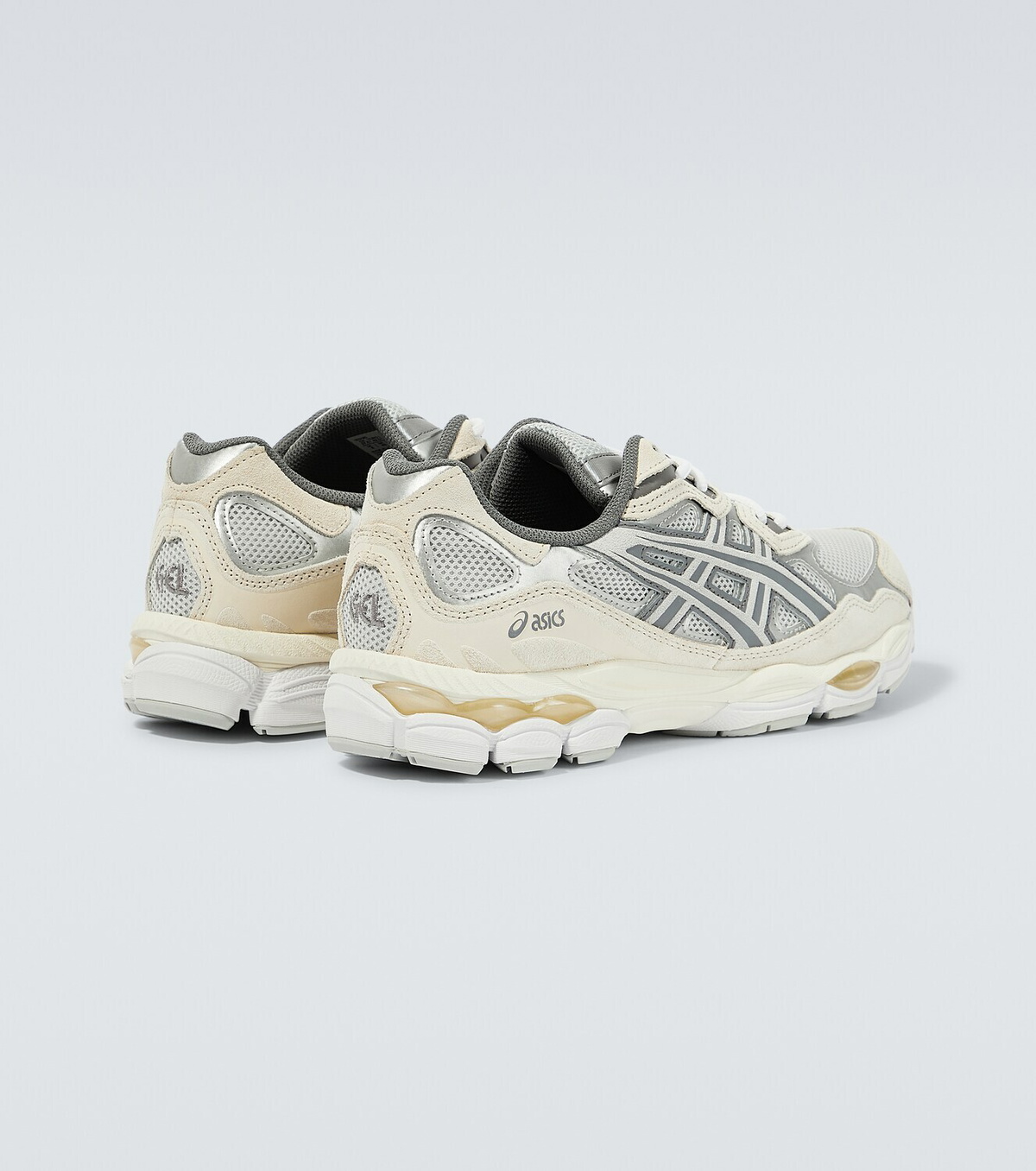 Asics Gel-NYC suede and mesh sneakers ASICS