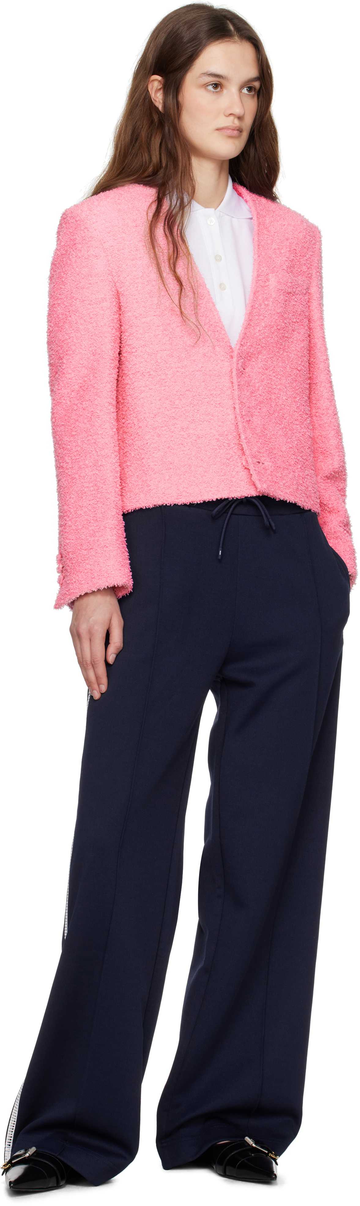 MSGM Pink Giacca Jacket MSGM