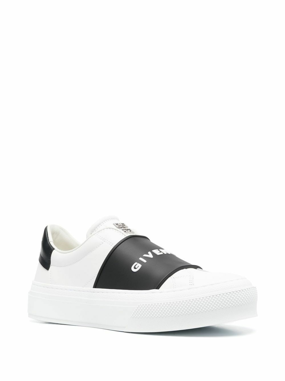 GIVENCHY - City Sport Leather Sneakers Givenchy