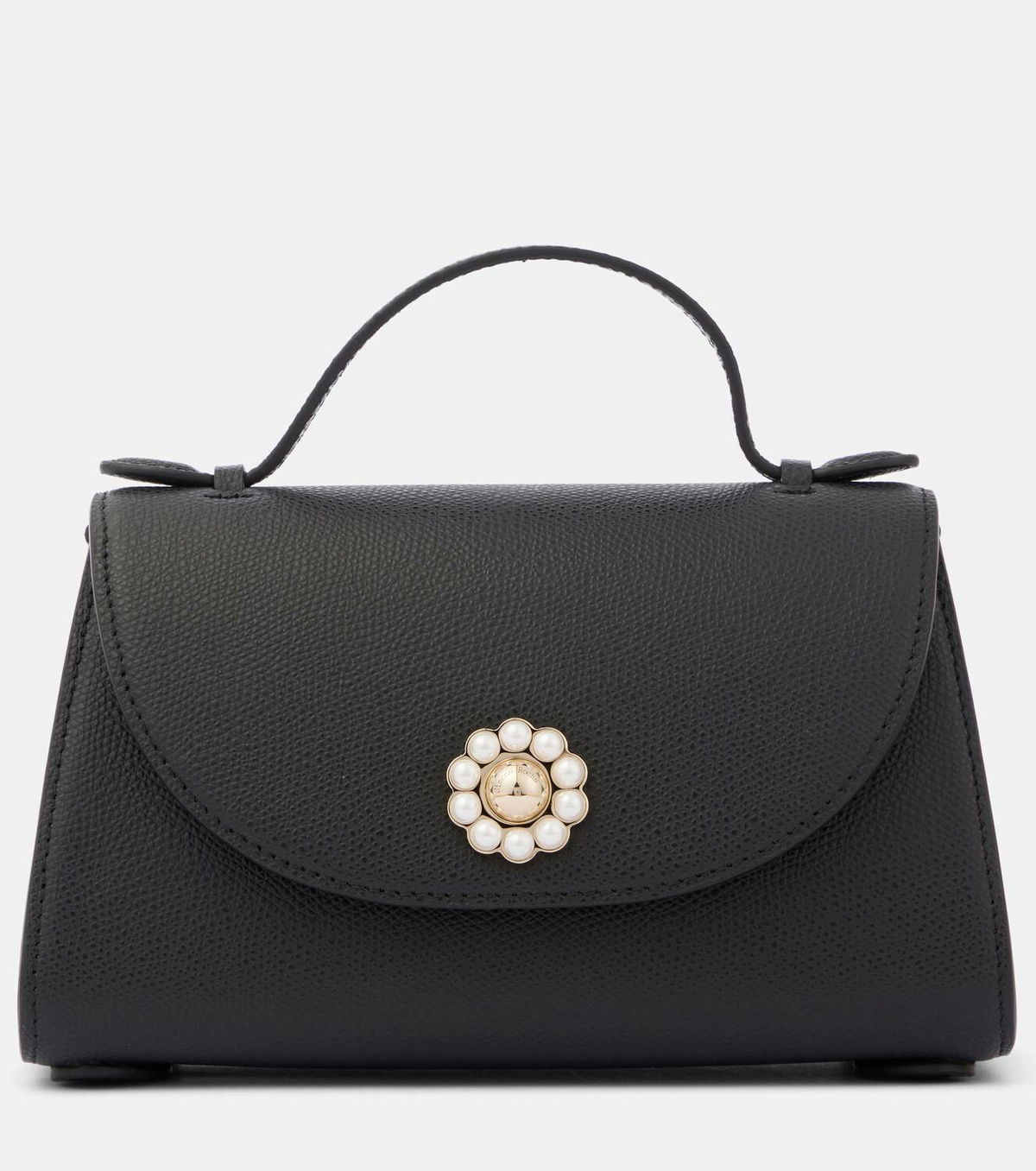 Simone Rocha Valentine leather shoulder bag Simone Rocha