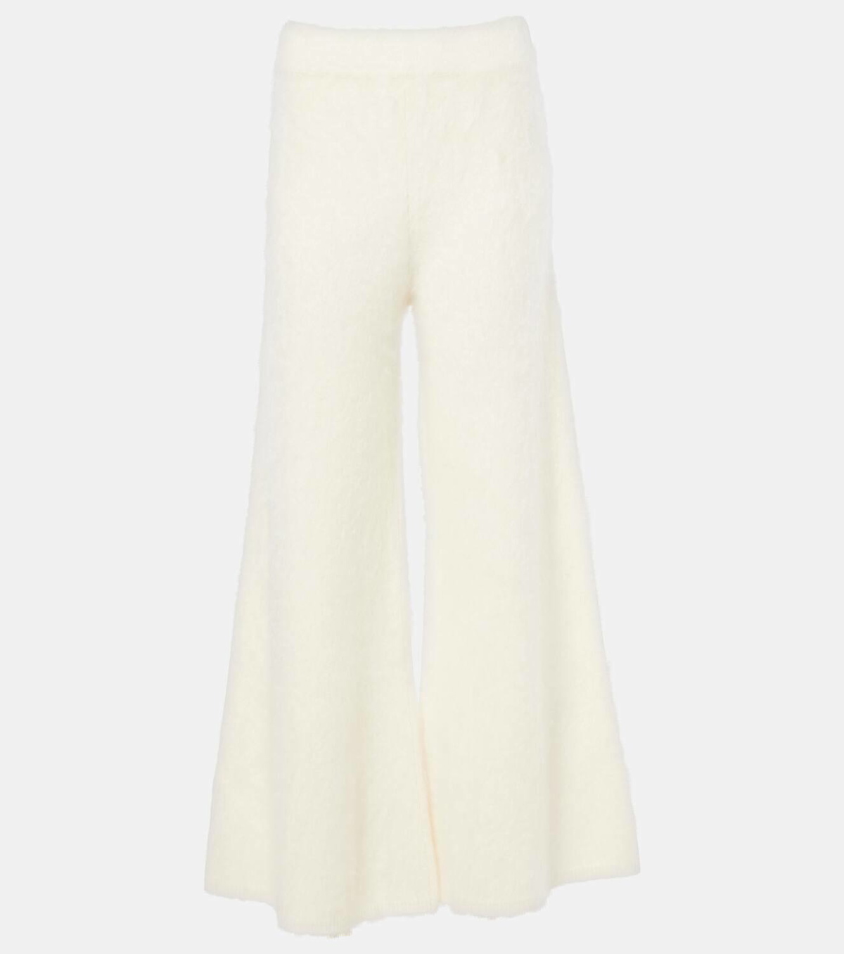 Lisa Yang Ellery knitted cashmere wide-leg pants Lisa Yang