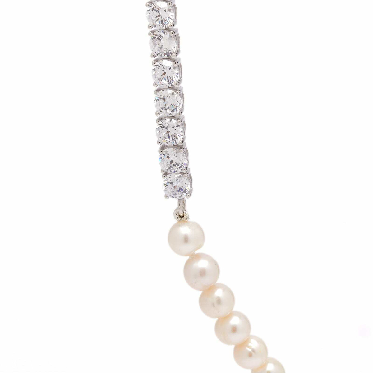 Hatton Labs Men's x Botter Classic Tennis & Pearl Chain in Purple ...