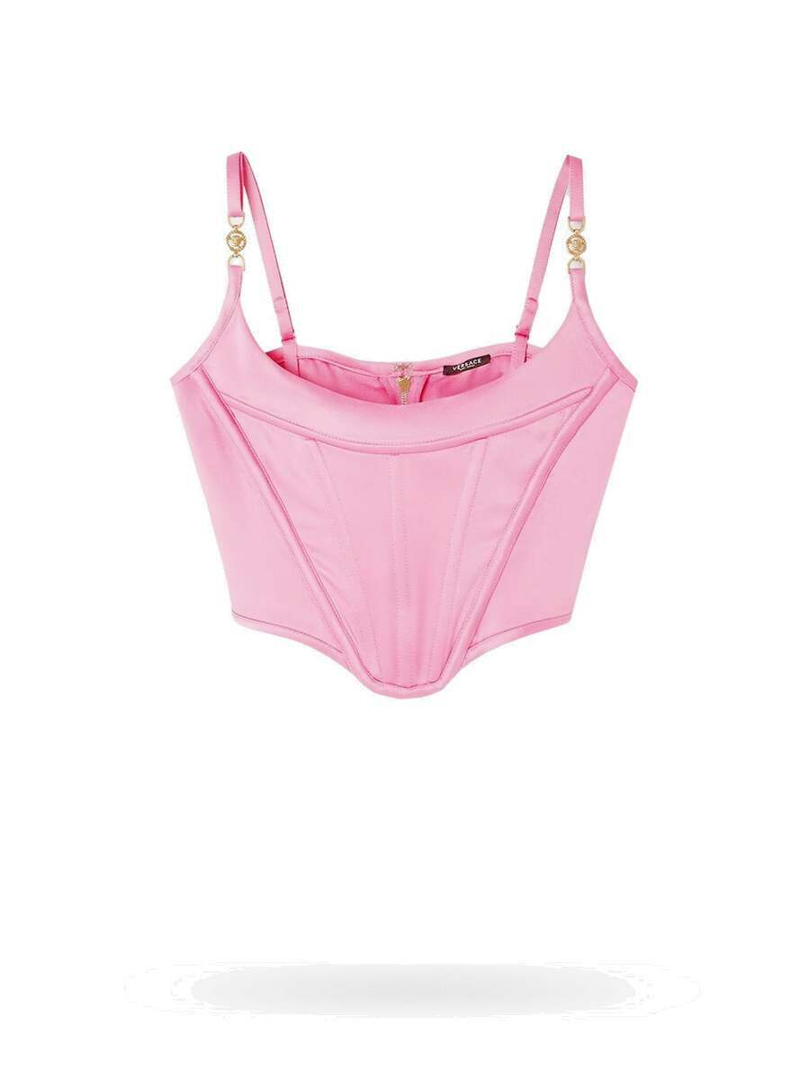 Versace Top Pink Womens Versace