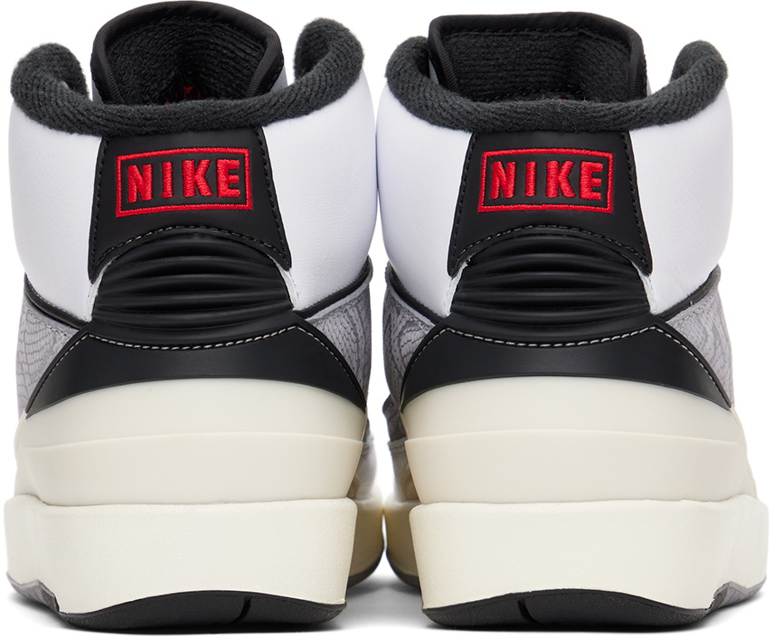 Nike Jordan Kids White Air Jordan 2 Retro Big Kids Sneakers Nike Jordan ...