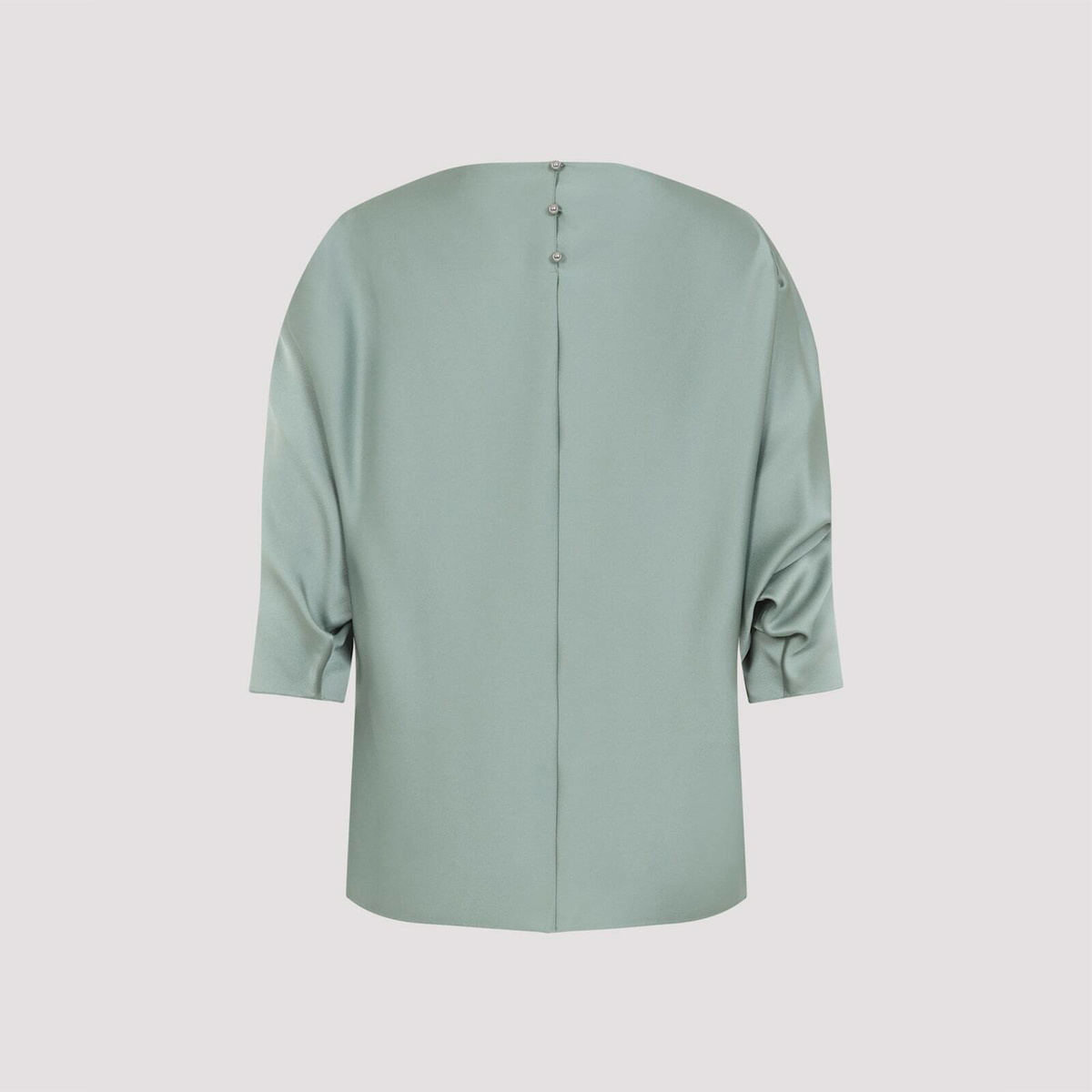 Lanvin Open Sleeve Blouse Lanvin