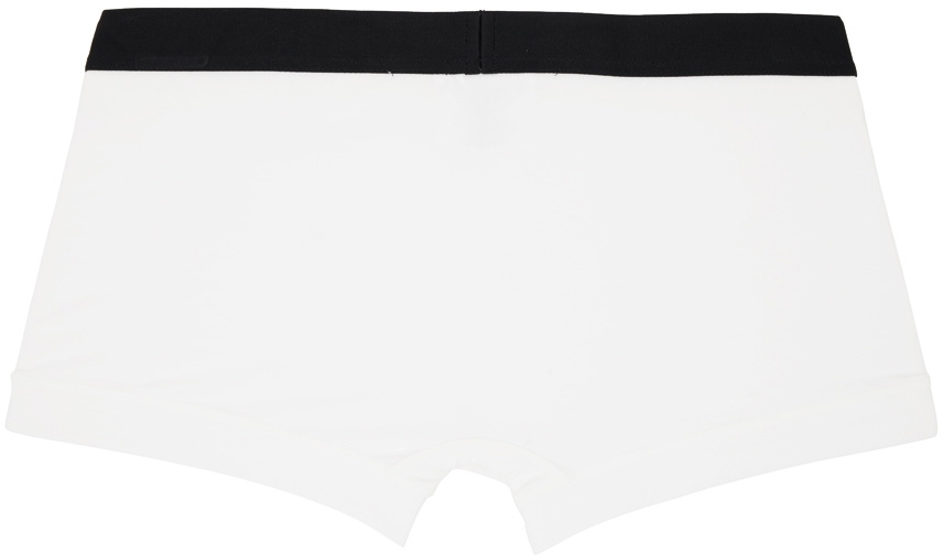 Dsquared2 Two-Pack White Boxer Briefs Dsquared2