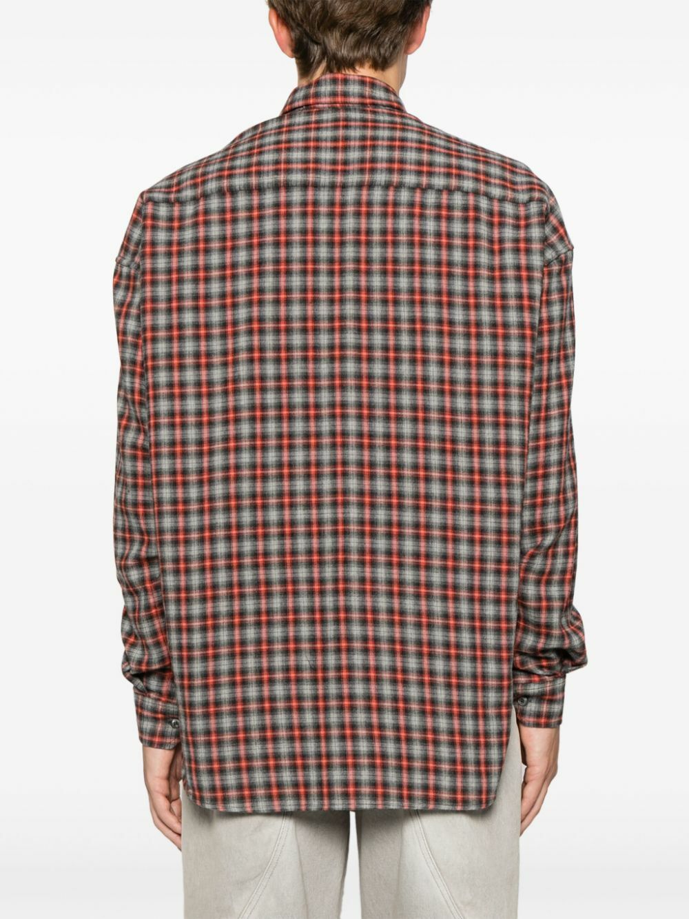 Y/Project Checked Shirt Y/Project