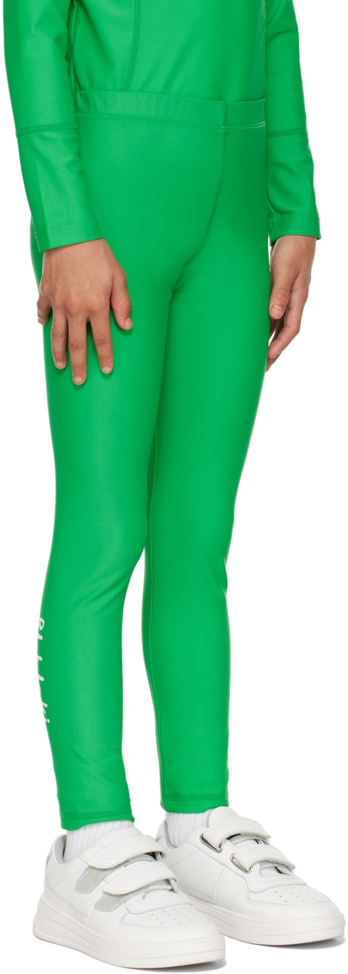 BlabLakia Kids Green Blah Rash Guard