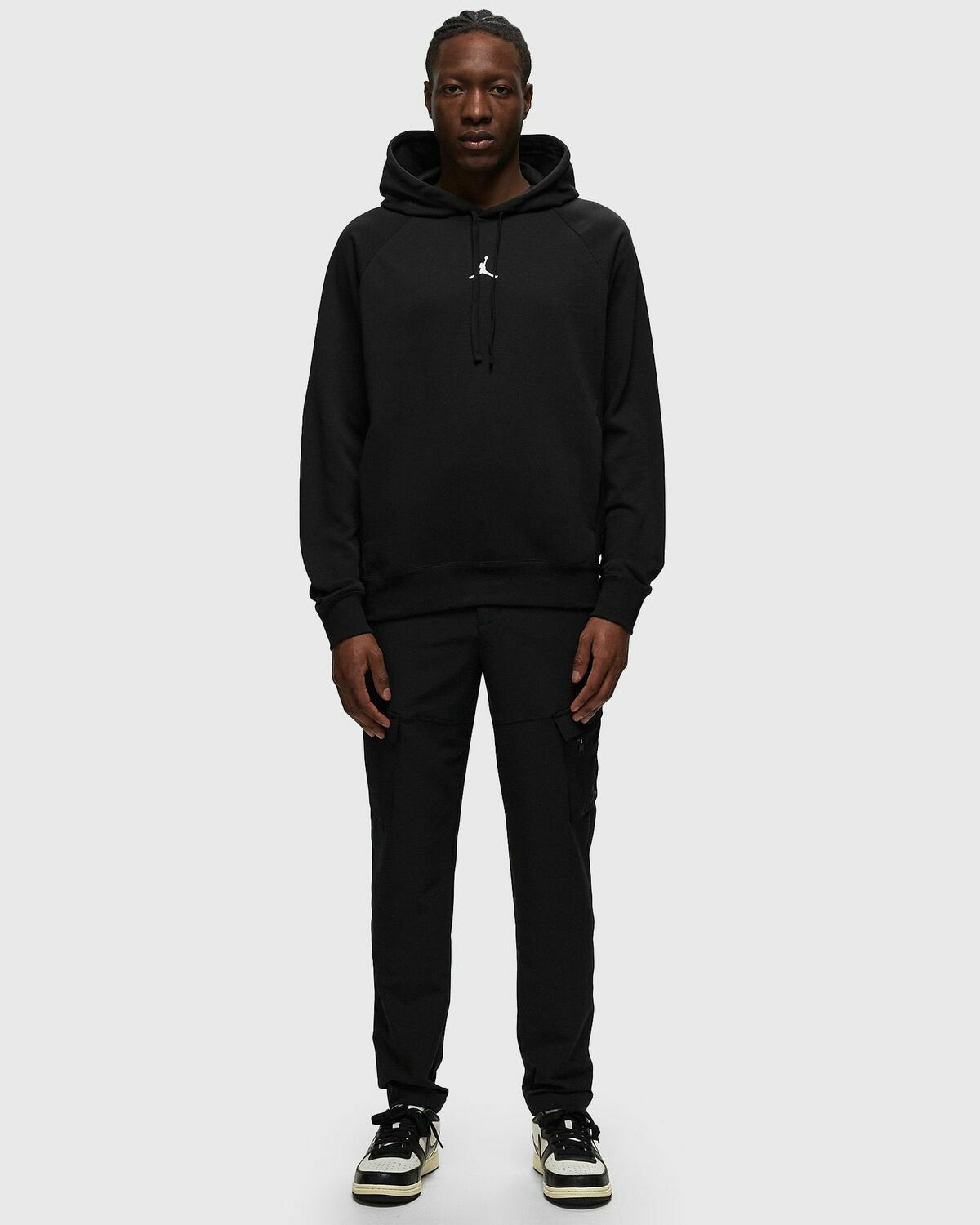 Jordan Sport Dri Fit Crossover Fleece Hoodie Black Hoodies JordanLuca