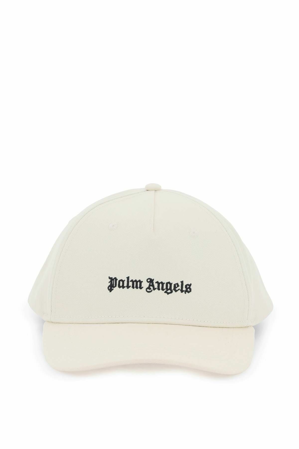 PALM ANGELS embroidered logo baseball cap with Neutro Palm Angels