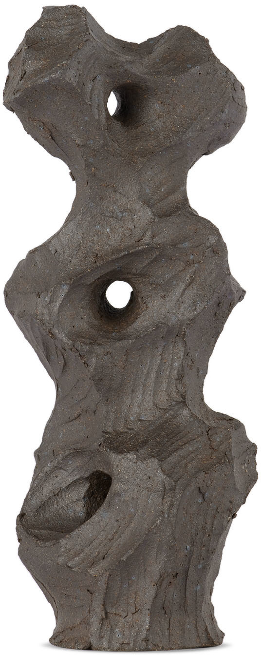 Common Body Brown Scholar's Rock Sculpture Common Body