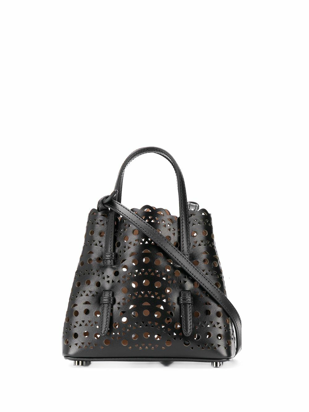 ALAÏA - Mina 16 Leather Handbag ALAÏA