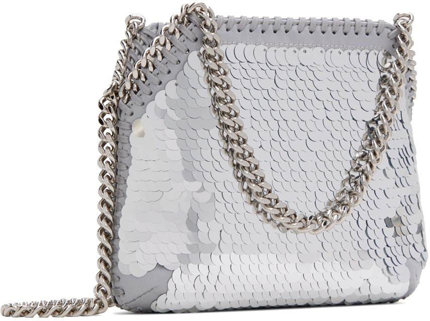 Stella McCartney Silver Falabella Bag Stella McCartney