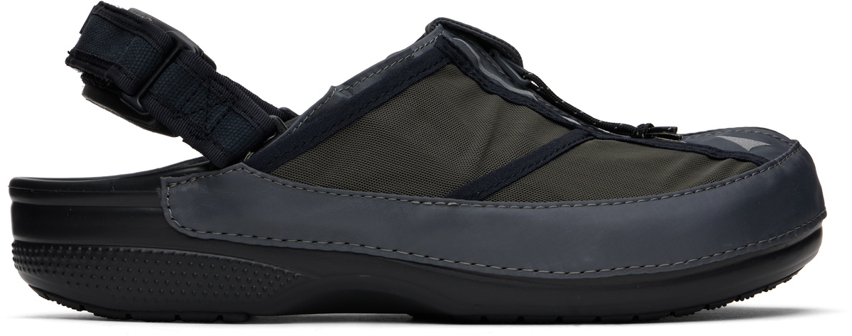 Crocs Black Classic Energy Running Vest Clogs Crocs