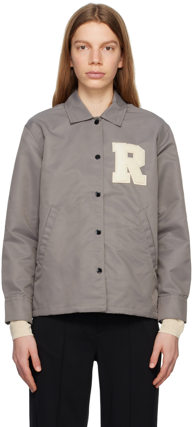 rag & bone Gray Rand Jacket Rag and Bone