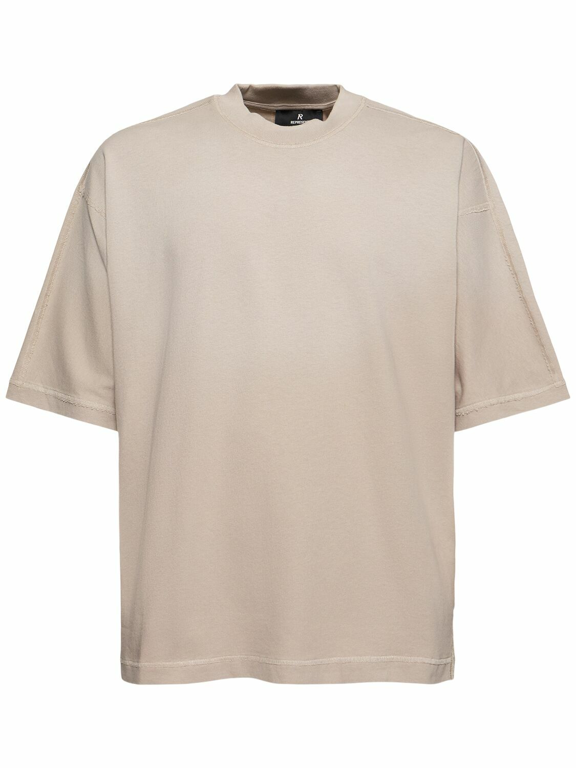 REPRESENT Stepped Hem T-shirt Represent