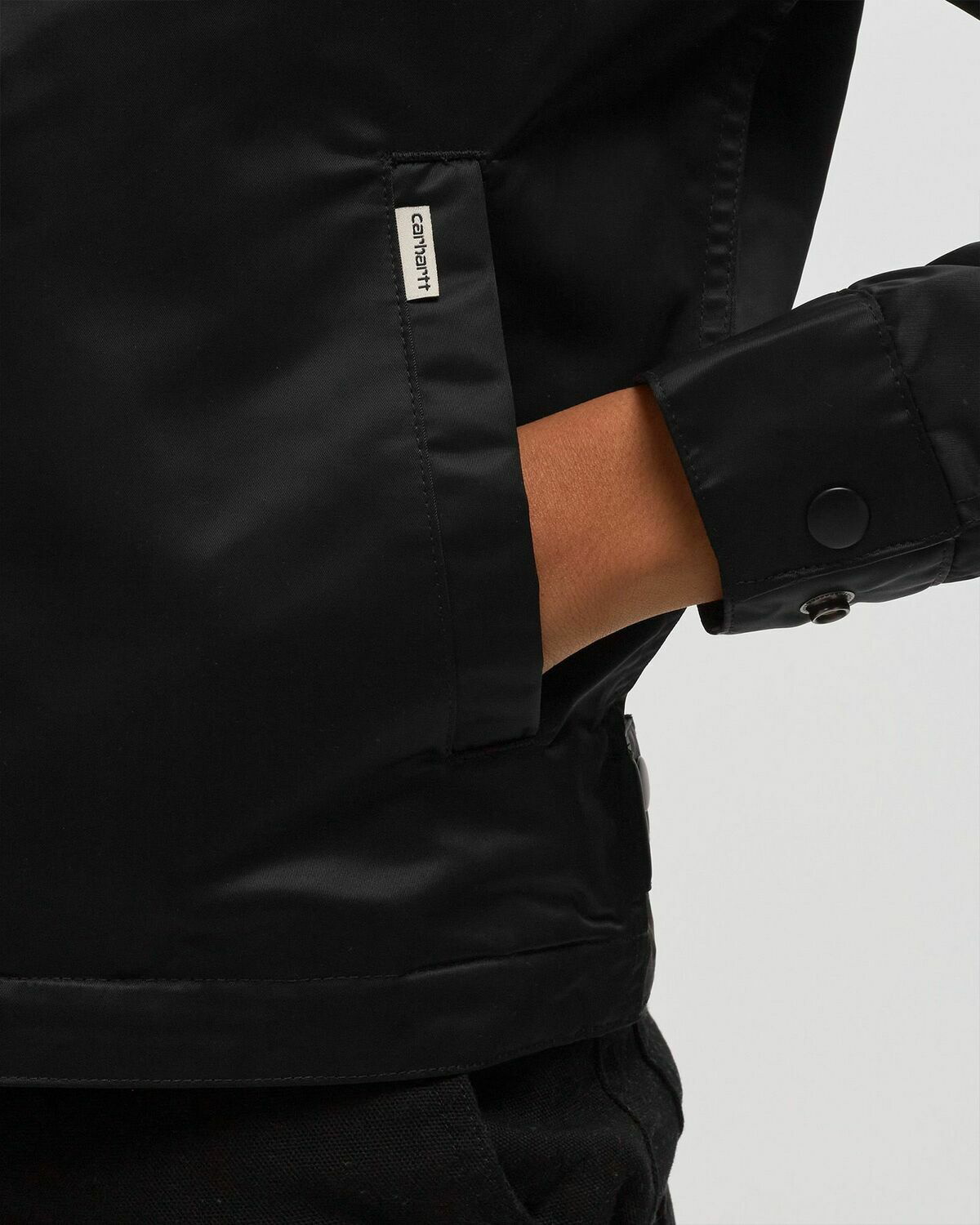 Carhartt Wip Modular Jacket Black Windbreaker Carhartt WIP