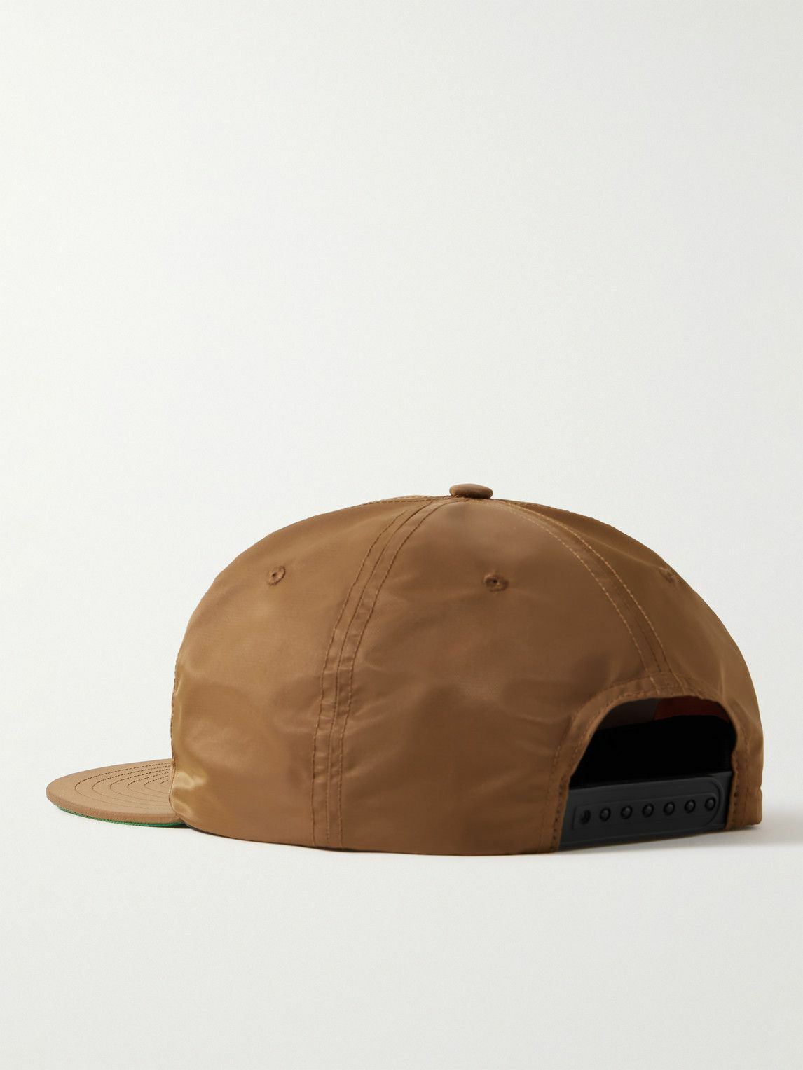 Rhude - Logo-Embroidered Shell Trucker Cap Rhude
