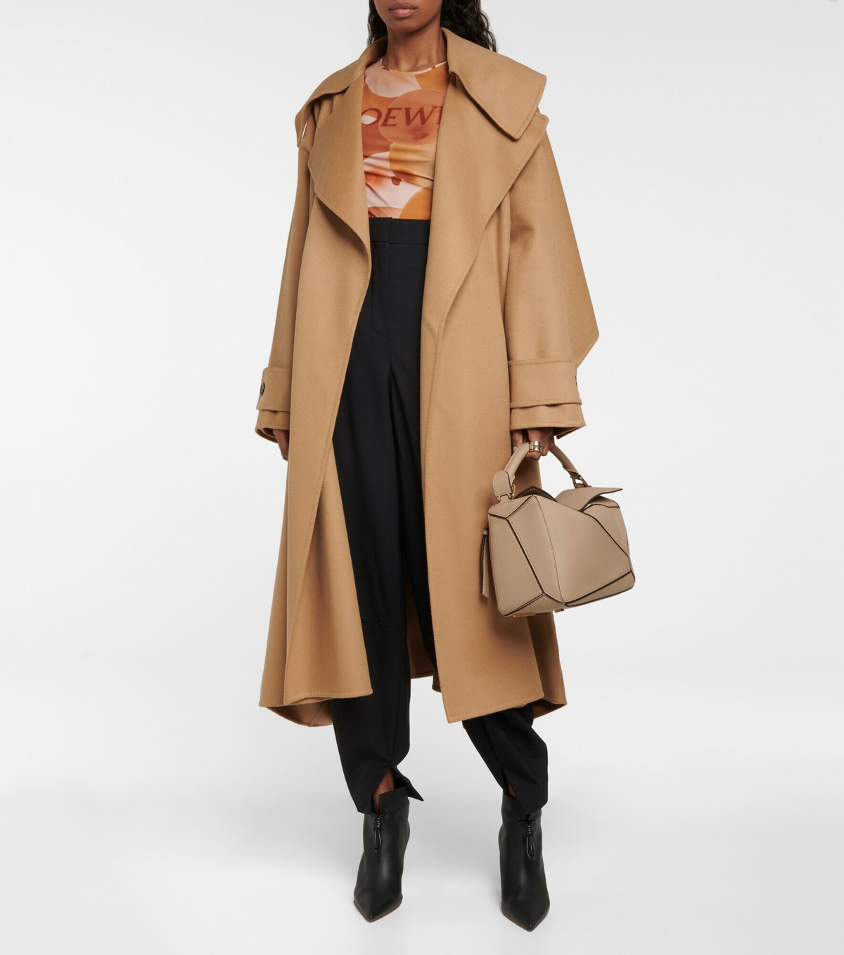 Loewe - Puzzle Medium leather shoulder bag Loewe