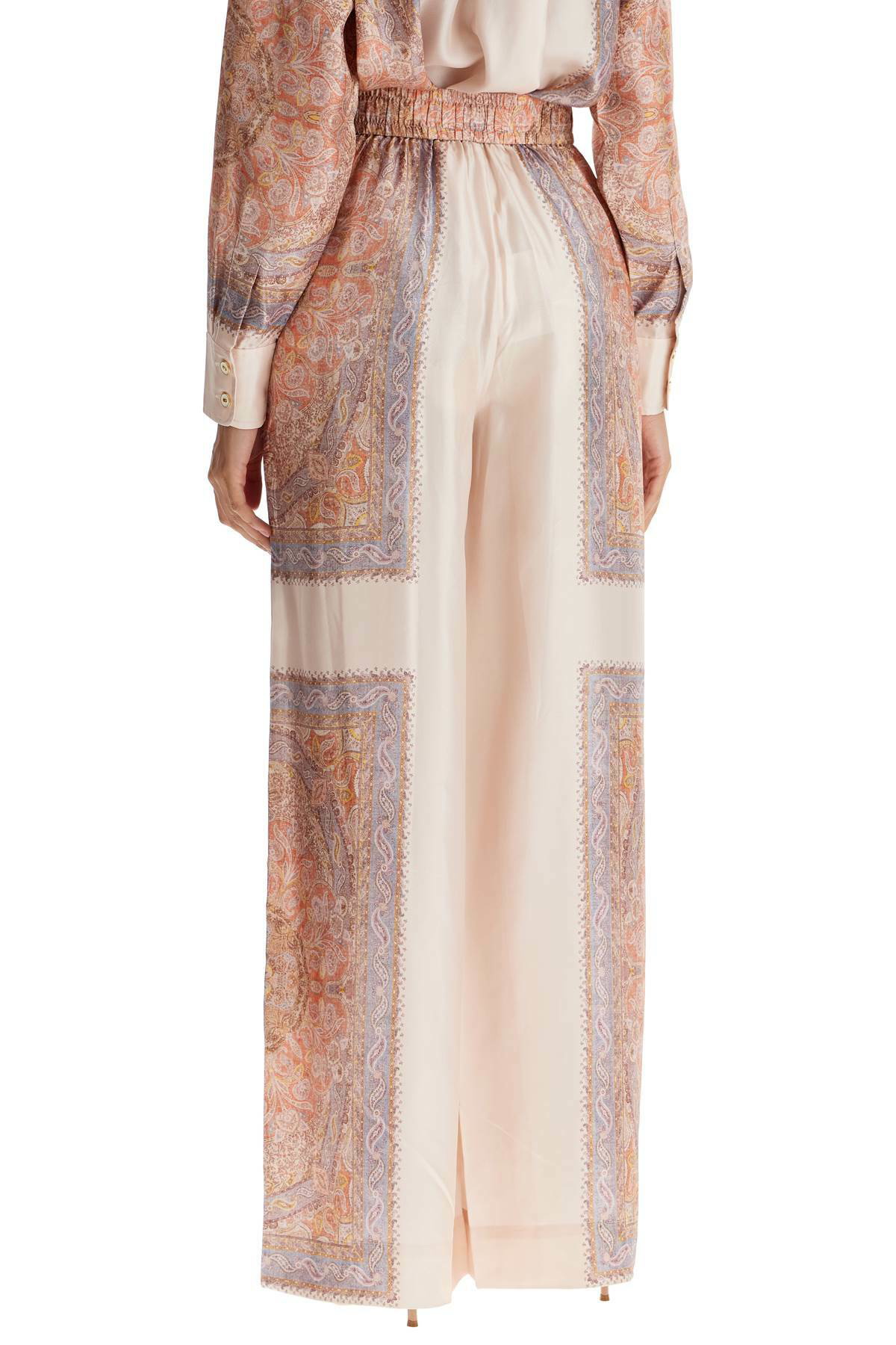 ZIMMERMANN of silk pants in seven words. Neutro Zimmermann