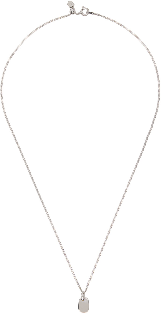 Maria Black Silver Alex Necklace Maria Black