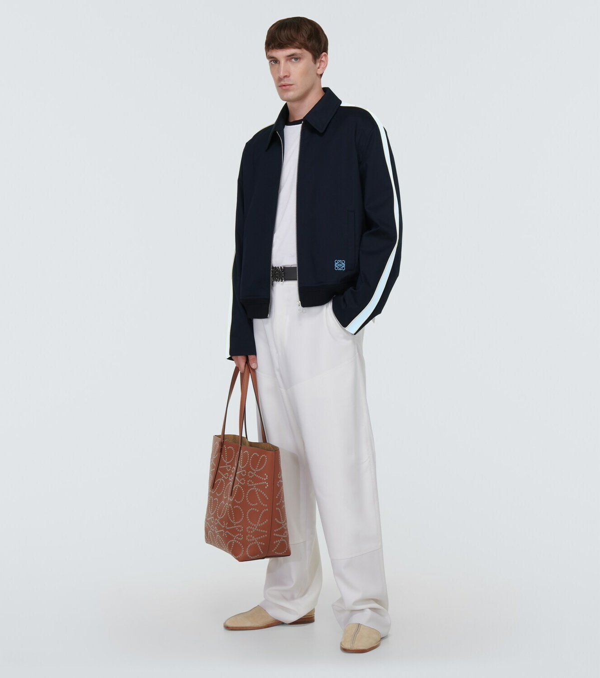 Loewe Cotton-blend jacket Loewe