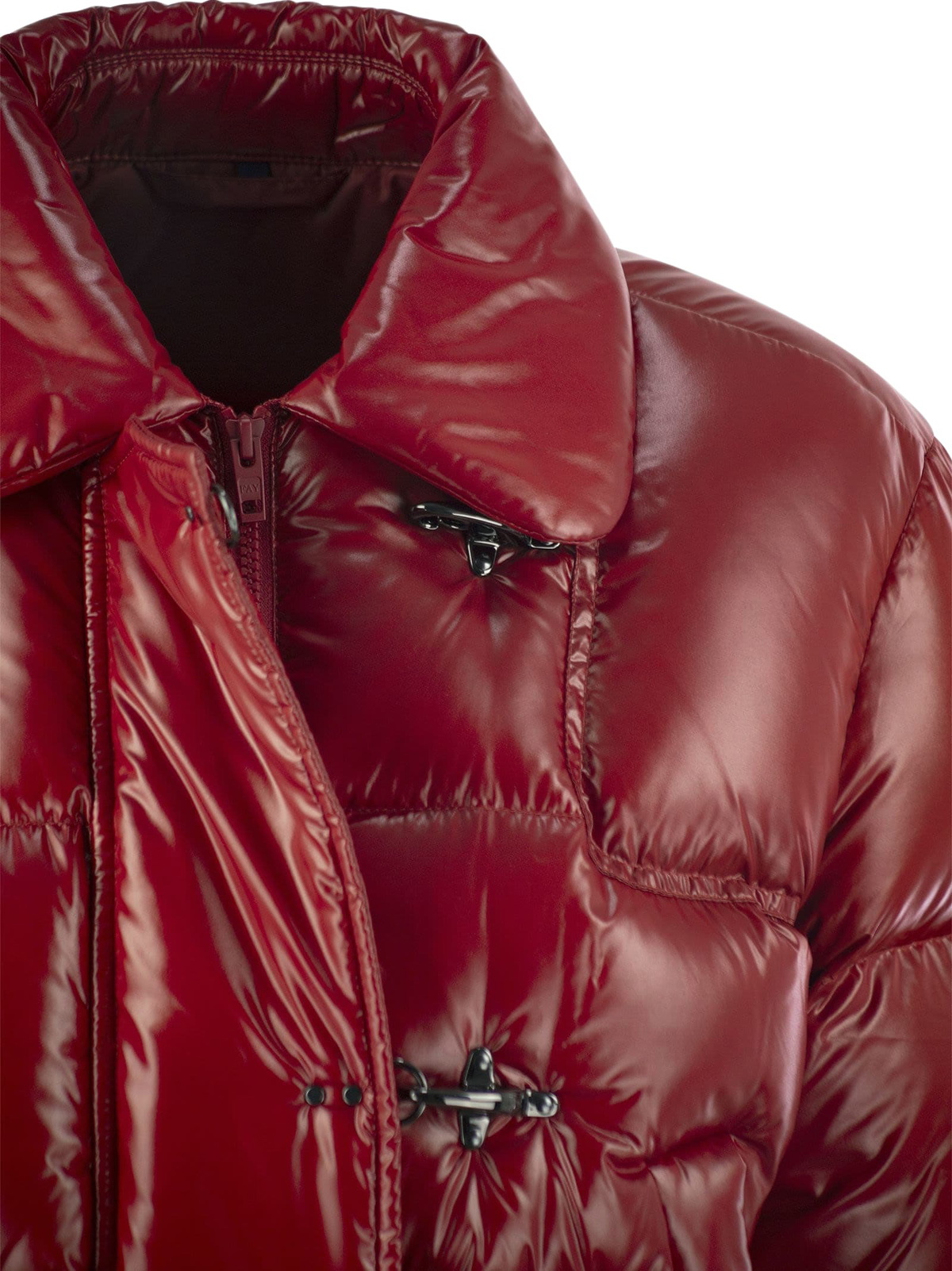 Fay 3-hook Cropped Down Jacket Fay