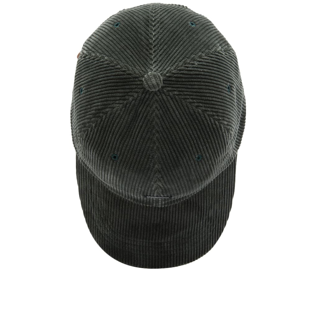 Neighborhood Men's Cord Dad Cap in Green Neighborhood