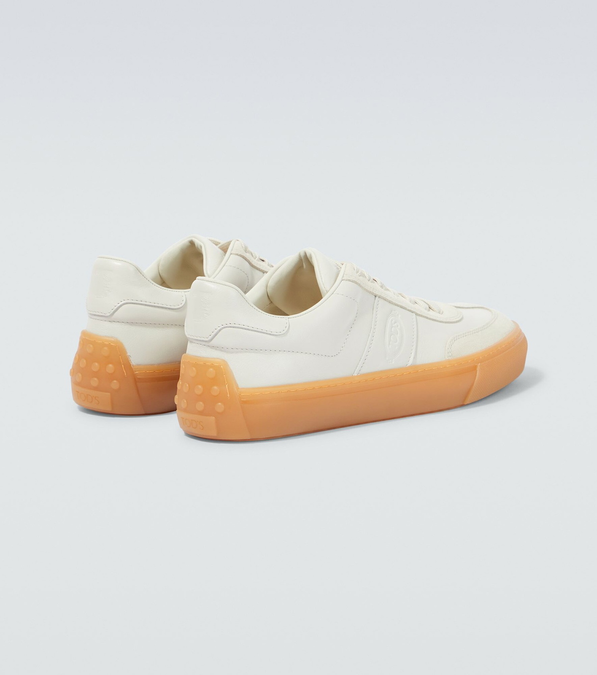 Tod's - Lace-up leather sneakers Tod's