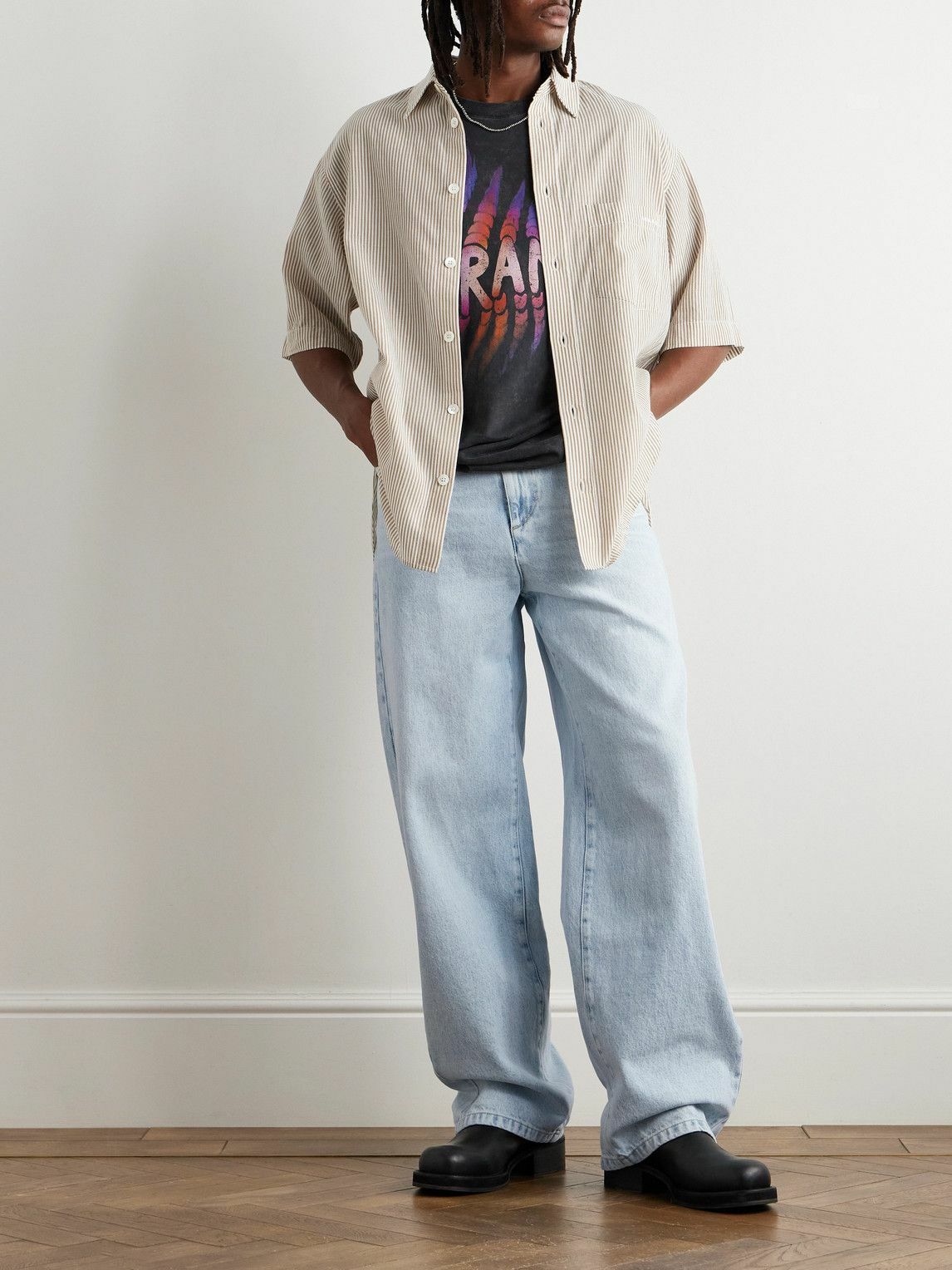 Marant - Jameson Wide-Leg Jeans - Blue Isabel Marant