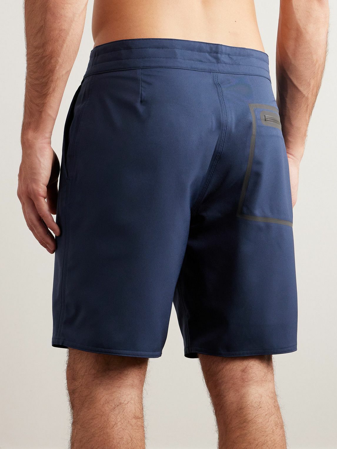 Outerknown - Apex Hybrid Straight-Leg Long-Length Recycled Swim Shorts ...