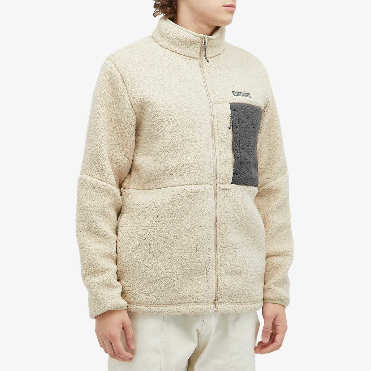 Columbia Men's Mountainside™ Heavyweight Fleece in Ancient Fossil/Shark ...