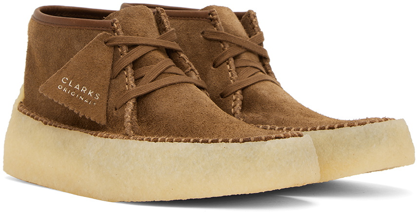 Clarks Originals Brown Caravan Desert Boots Clarks Originals