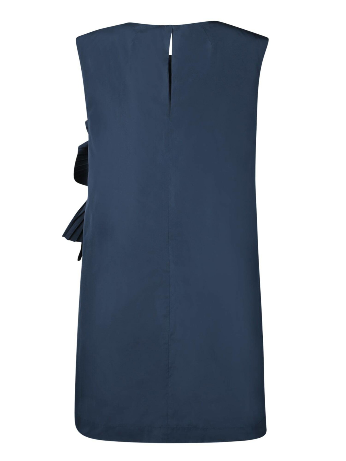 Parosh Blue Taffeta Dress Parosh