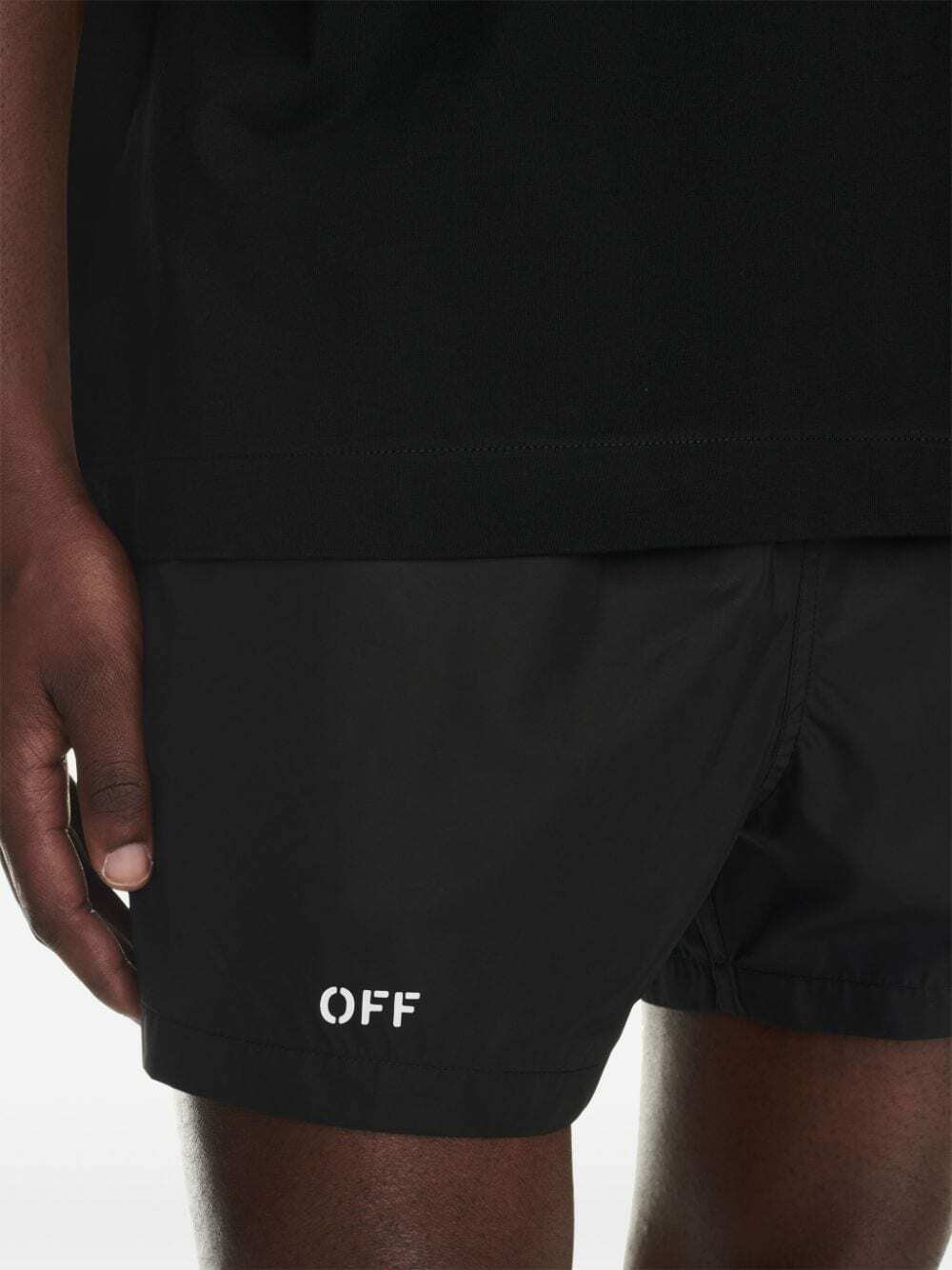 OFF-WHITE - Courtyard With Logo Off-White