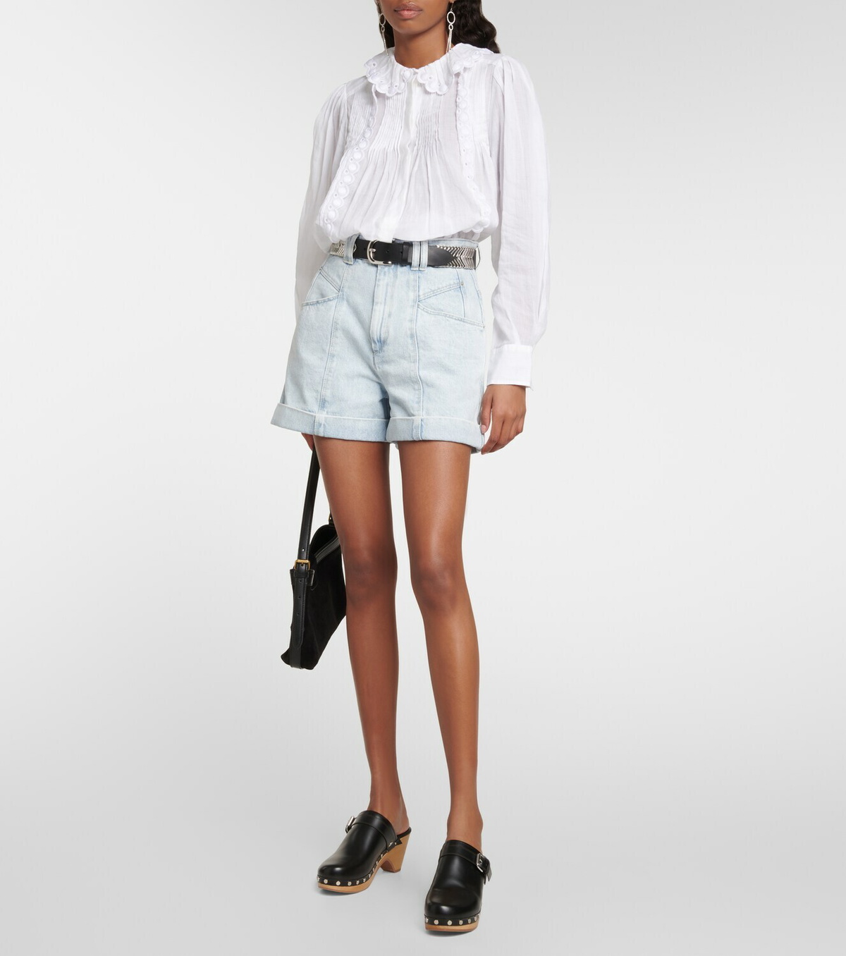 Isabel Marant - Titya leather clog Isabel Marant