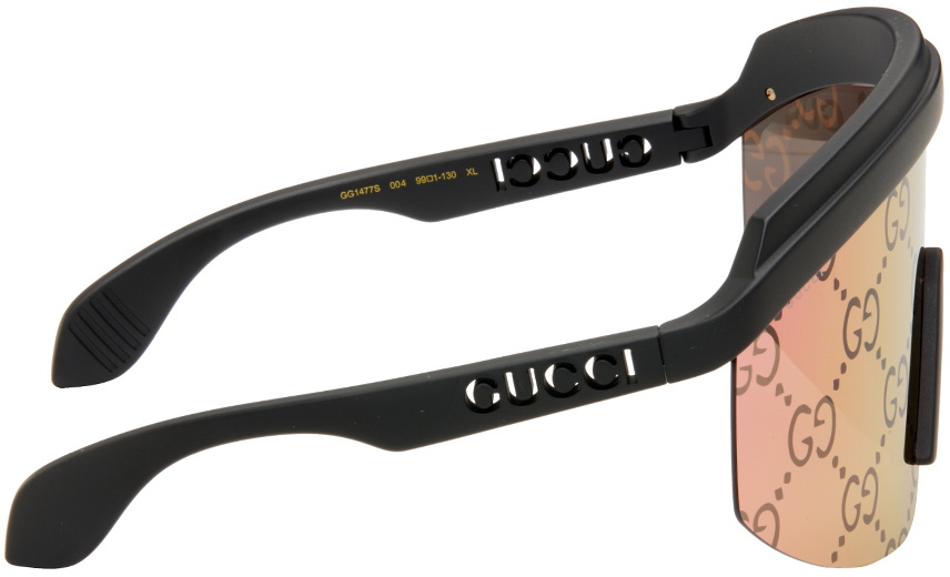 Gucci Black Mask GG Sunglasses Gucci