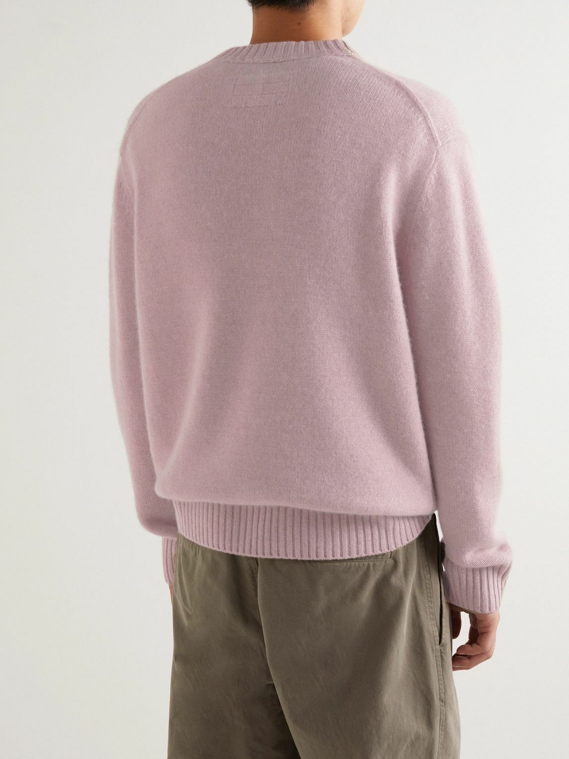 FRAME - Cashmere Sweater - Pink Frame Denim
