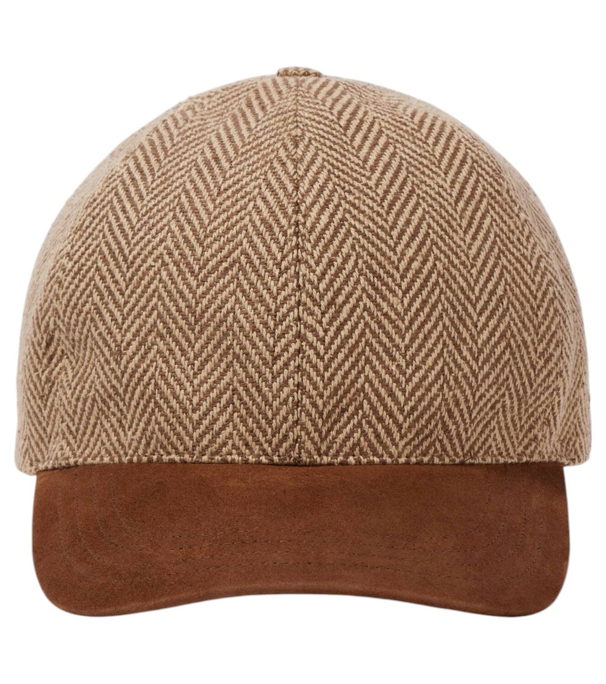 Ralph Lauren Purple Label Herringbone wool baseball cap Ralph Lauren ...