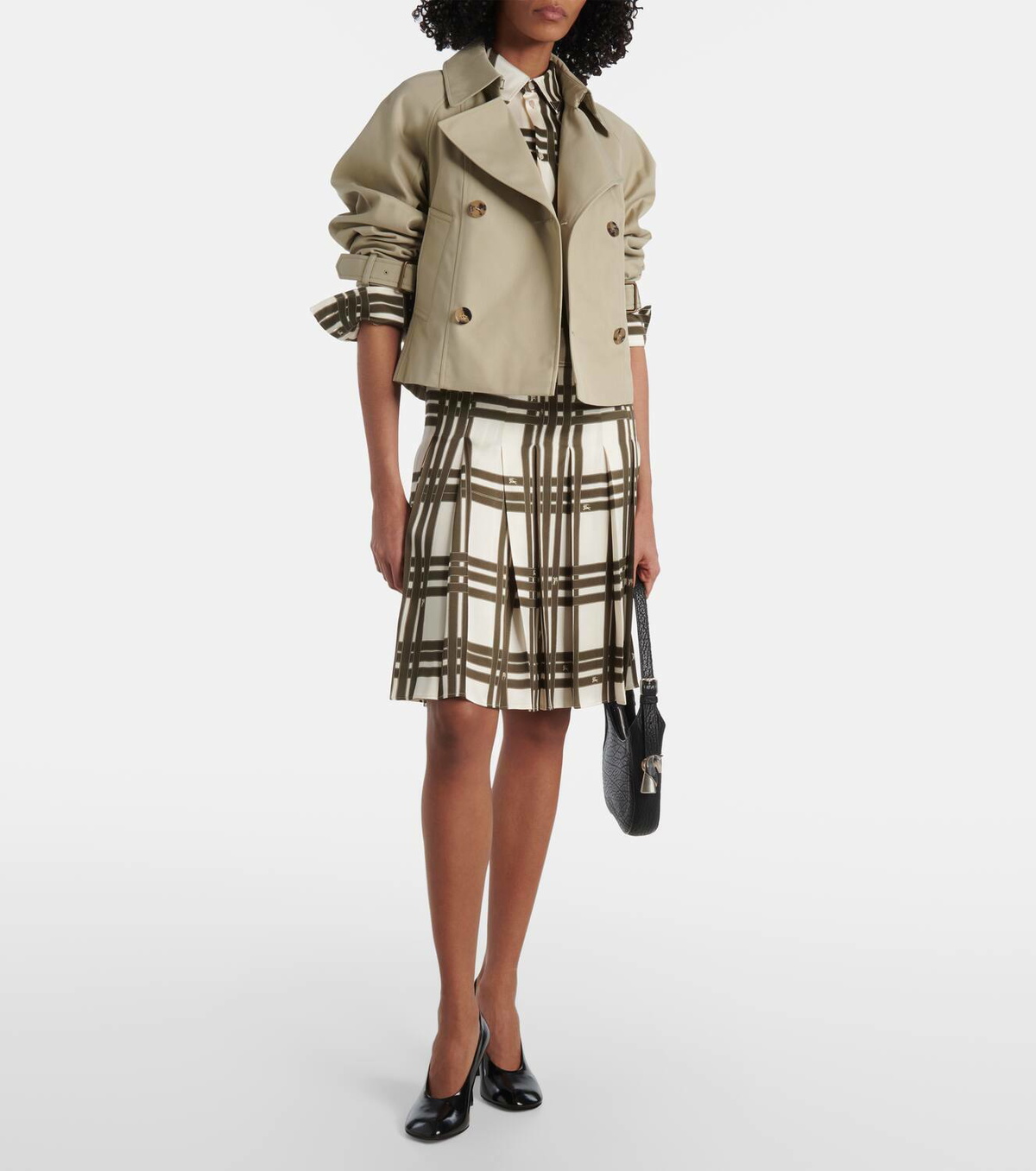 Burberry Cropped jacket Burberry