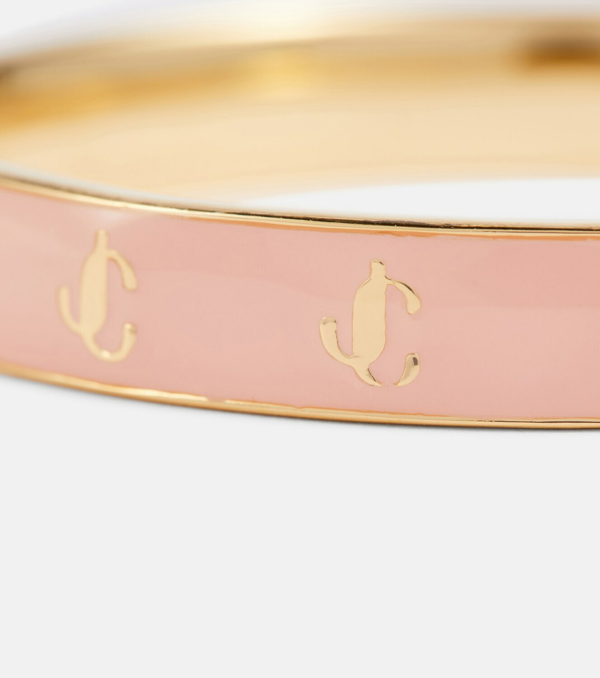 Jimmy Choo - JC enamel bangle Jimmy Choo