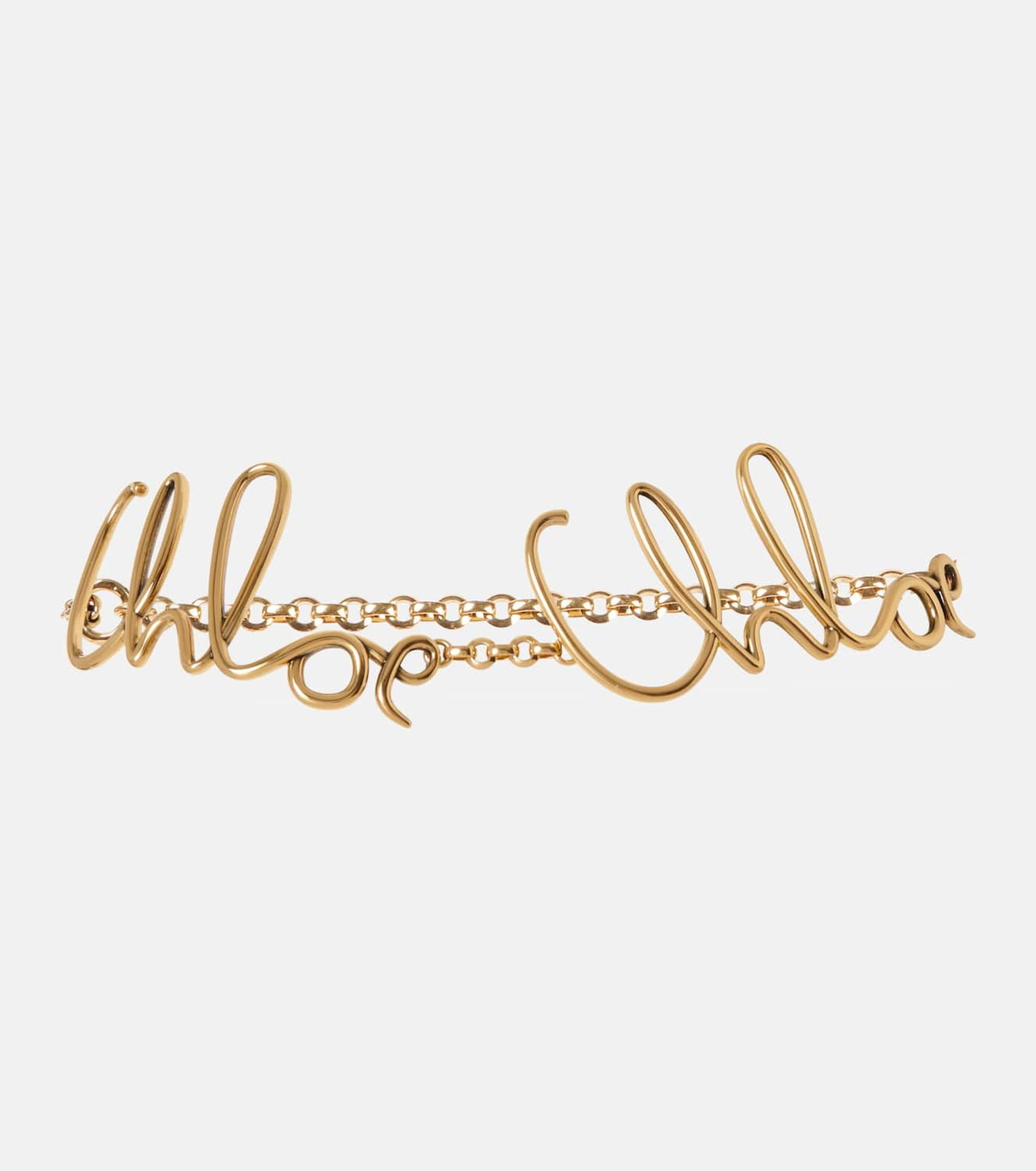 Chloé Chloé Iconic chain belt Chloe