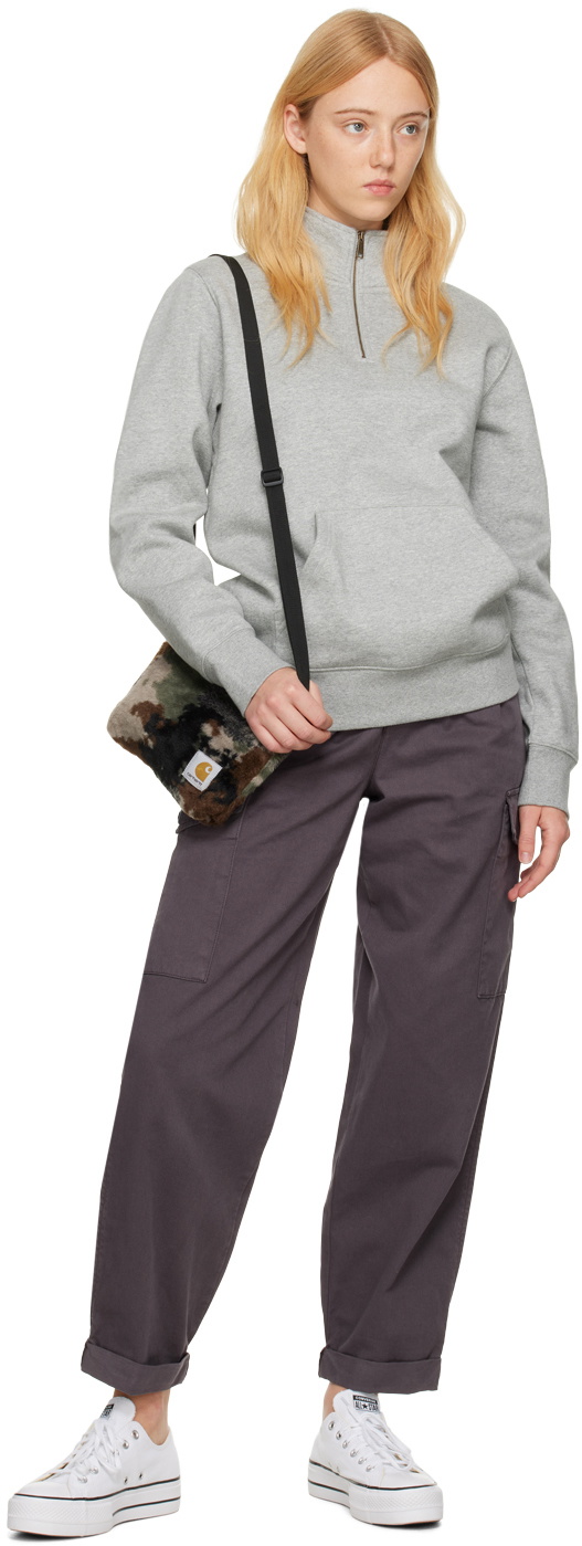 Carhartt Work In Progress Purple Collins Trousers Carhartt WIP